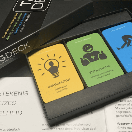 TAGdeck: praktische hulp voor waardevolle communicatie - HR & Communicatie