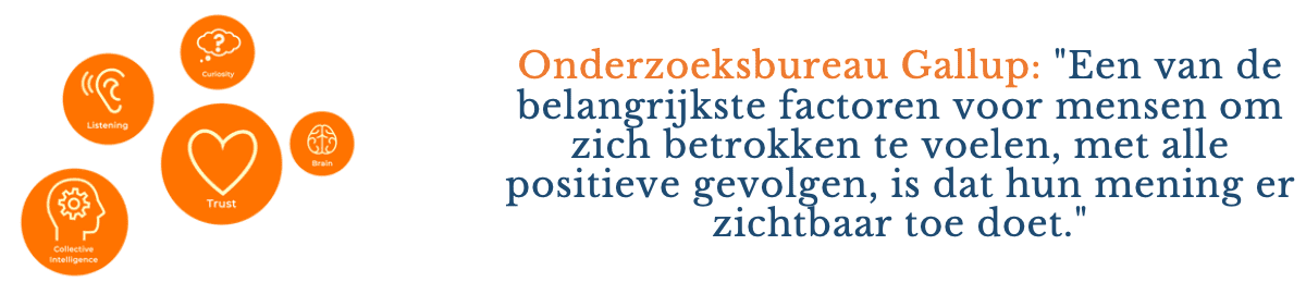 Dit zijn de ontwerpprincipes voor open vragen - HR & Communicatie