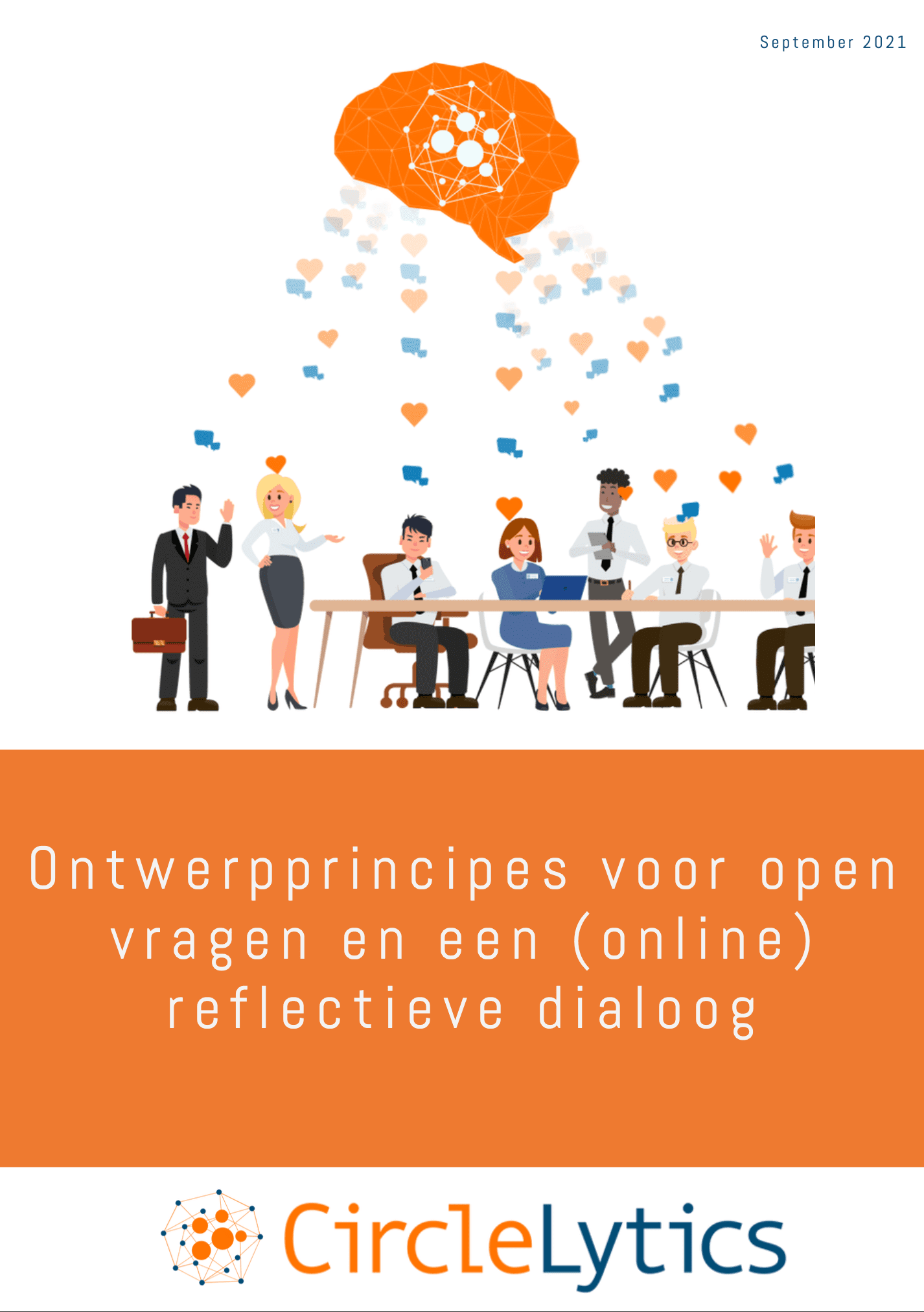 Dit zijn de ontwerpprincipes voor open vragen - HR & Communicatie